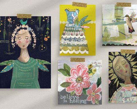 Mixed Media Artist & Educator | Kelly Rae Roberts