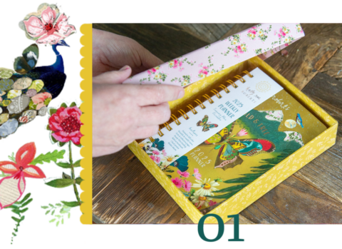 Mixed Media Artist & Educator | Kelly Rae Roberts