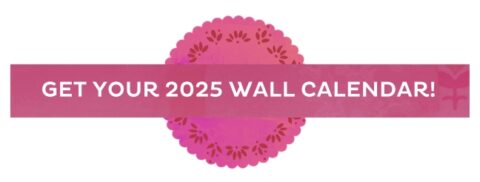 2025 Monthly Wall Calendar | Kelly Rae Roberts