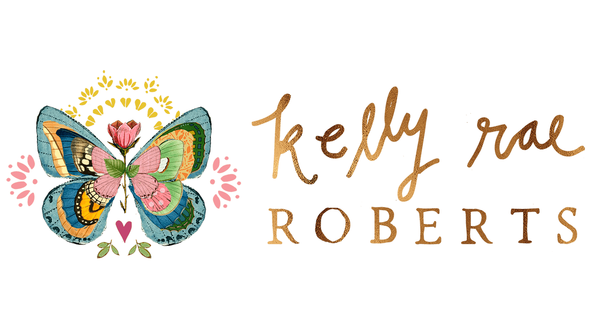 Mixed Media Artist & Educator | Kelly Rae Roberts